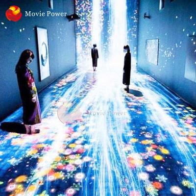 Cina Sistema di proiezione interattivo del pavimento di realtà virtuale dei bambini in vendita