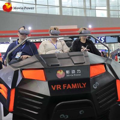 Cina Il simulatore dinamico 6 del cinema di divertimento 9D mette L3450*W2900*H2090mm a sedere in vendita