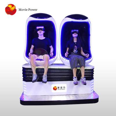 Cina Cinema del parco di divertimenti 9D VR/sedia interattiva dell'uovo 9d gioco di realtà virtuale in vendita