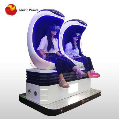 Cina Cinema del parco di divertimenti 9D VR/sedia interattiva dell'uovo 9d gioco di realtà virtuale in vendita