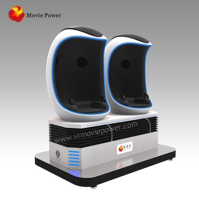 Cina Cinema del parco di divertimenti 9D VR/sedia interattiva dell'uovo 9d gioco di realtà virtuale in vendita