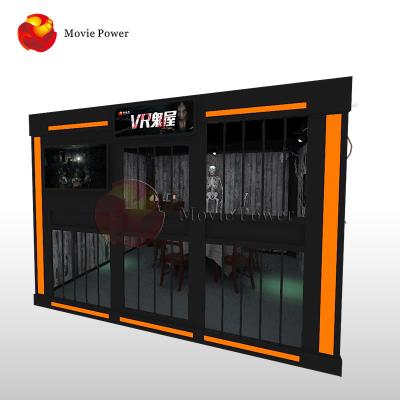 中国 9D VRの射撃銃のコントローラーのシミュレーター/VRのアーケード機械を立てている5人のプレーヤー 販売のため