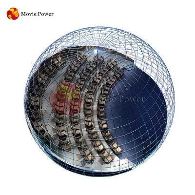 Cina Completamente cinema di moto 4D del cinema 5,1 della cupola di Immersive audio in vendita