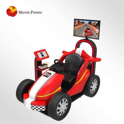 Cina Simulatore dell'interno di realtà virtuale della vettura da corsa della galleria con 3 lo schermo 4KW in vendita