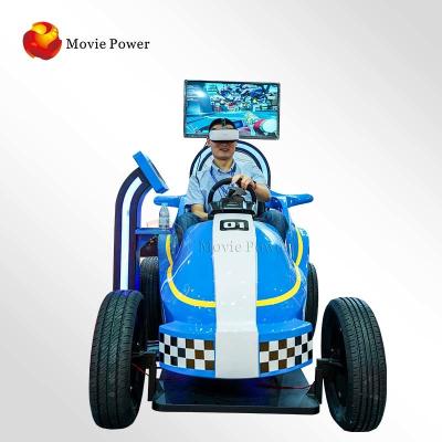 Cina Simulatore dell'interno di realtà virtuale della vettura da corsa della galleria con 3 lo schermo 4KW in vendita