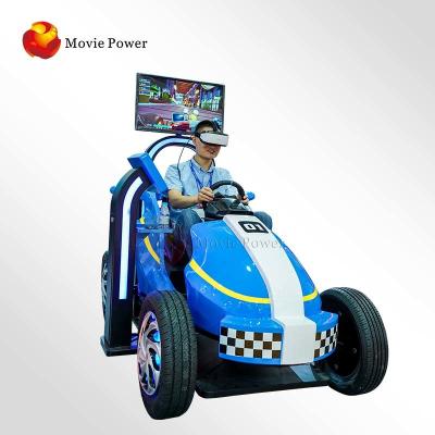 Cina Simulatore dell'interno di realtà virtuale della vettura da corsa della galleria con 3 lo schermo 4KW in vendita