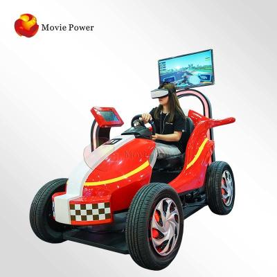 Cina Simulatore dell'interno di realtà virtuale della vettura da corsa della galleria con 3 lo schermo 4KW in vendita
