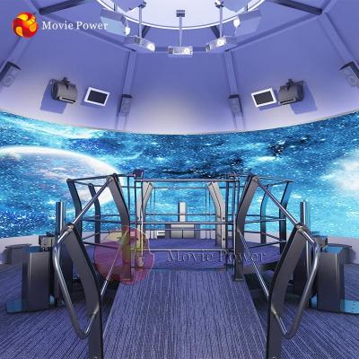 中国 部屋のサイズ360程度スクリーンの回転プラットホーム軌道映画館4D 5Dの劇場 販売のため