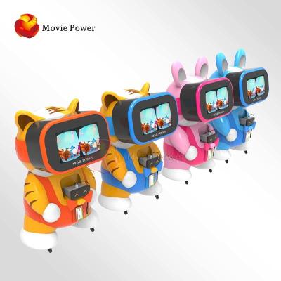 Cina Il bambino Vr dell'orso del simulatore dei bambini VR 9D scherza il simulatore educativo di realtà virtuale in vendita