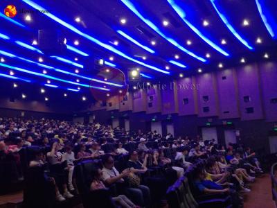 Cina Sistema elettrico del cinema dei pc 4D della sedia dinamica di Immersive 150 in vendita