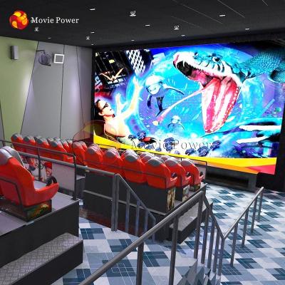 中国 遊園地の動きの電気システム5D映画館のコマーシャル 販売のため