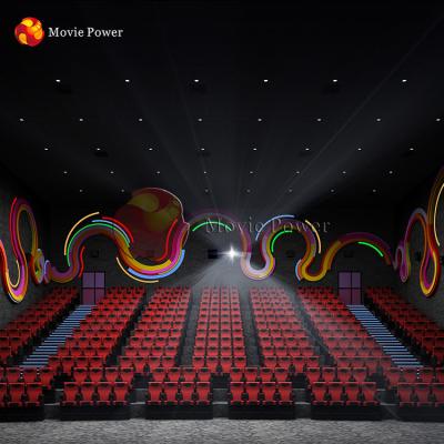 Cina Cinema dinamico di simulazione di realtà virtuale della casa 5D della vetroresina in vendita