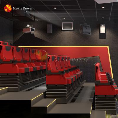Cina Simulatore commerciale del teatro dei sistemi del cinema 5d di fonte dinamica di Immersive in vendita