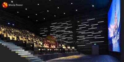 中国 プラットホームのシミュレーター動的6 Dof 5dの映画館装置 販売のため