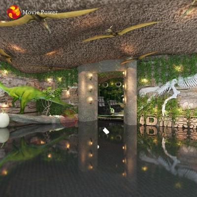 Cina Lo SGS del cinema del dinosauro dell'attrezzatura di sistema dinamico 4D ha elencato in vendita