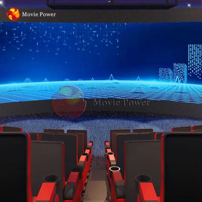 Cina Digital dell'interno 4d ha curvato il sistema elettrico di moto del cinema dello schermo in vendita