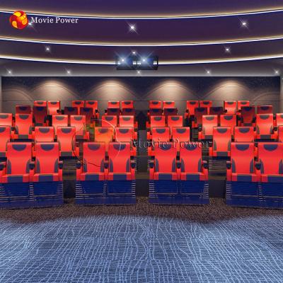 Cina Sedili dell'interno del cinema 2 di moto del proiettore di film dello schermo dell'arco 4D in vendita