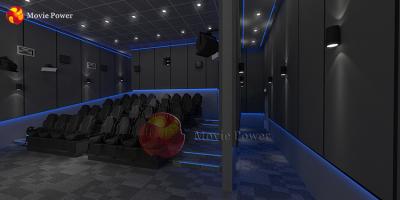 China Cinema do dof 4D do sistema 3 dos efeitos especiais do projetor à venda