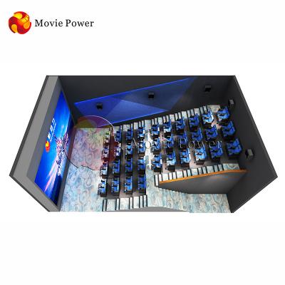 Cina Immersive avverte il cinema 3d 9 mette il simulatore a sedere di sistema di Home Theater in vendita
