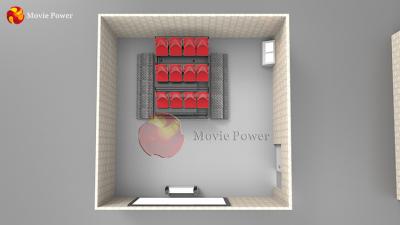 Cina Sedie multiple del cinema di realtà virtuale 9D del cinema della gente 5D in vendita