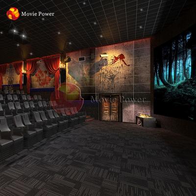 Cina Completamente norma del sistema SGS del teatro di dof 4d dell'ambiente 3 di Immersive in vendita