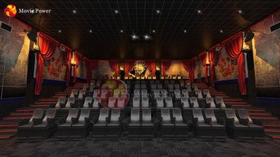 Cina Completamente norma del sistema SGS del teatro di dof 4d dell'ambiente 3 di Immersive in vendita