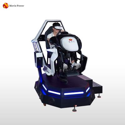 China Indoor Game Center Product Equipment 9d VR Racing Simulator Machines for sale