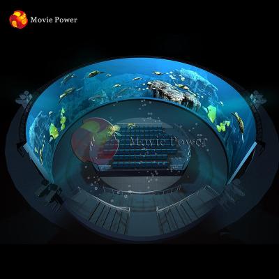 Cina Attrezzatura del cinema di film del cinema del parco 4D dell'oceano dei sedili di progetto 280 del cinema di potere di film in vendita