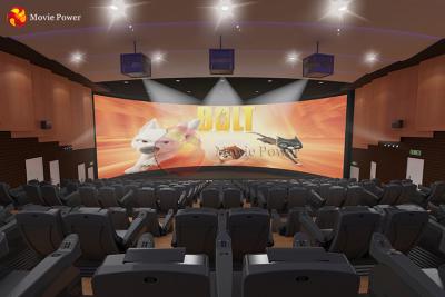 Cina Macchine del gioco del simulatore del teatro del cinema del pacchetto 5D di film dell'ambiente di Immersive in vendita