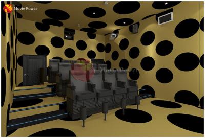 Cina Sedili del sistema 6-10 del cinema di moto 7D 12D 5d del parco di divertimenti in vendita