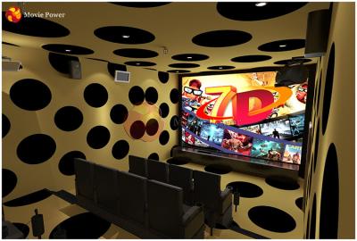 中国 遊園地の動き7D 12D 5dの映画館システム6-10座席 販売のため