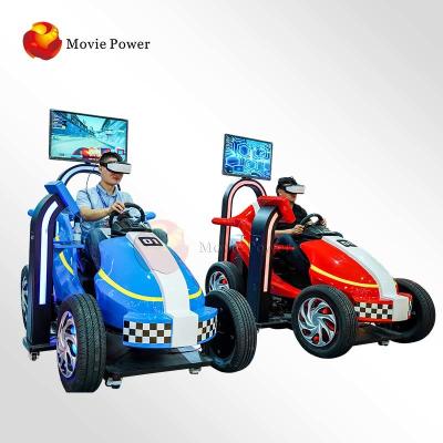 Cina simulatore VR del gioco della corsa di realtà virtuale 9D che guida simulatore in vendita
