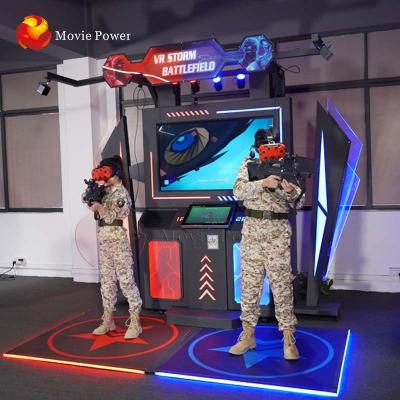 Cina La maggior parte del simulatore dell'interno attraente della macchina del gioco della fucilazione di combattimento 9d Vr del campo da giuoco in vendita