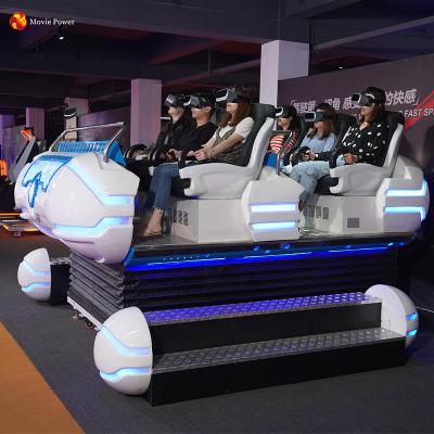 中国 屋内完全なImmersive相互6は9Dバーチャル リアリティVRの映画館のゲームのシミュレーターをつける 販売のため