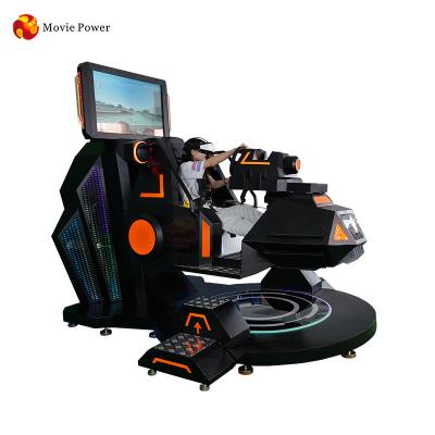 China Jogo elétrico das corridas de carros do simulador do cinema fresco 9D VR do projeto 9D VR à venda