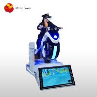 China 9D VR Electric Dynamic Platform VR Driving Game Machine for sale