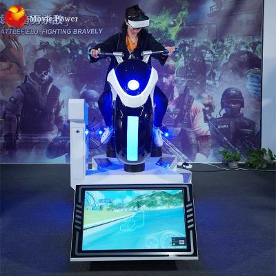 中国 ゲーム・マシンを運転する9D VRの電気動的プラットホームVR 販売のため