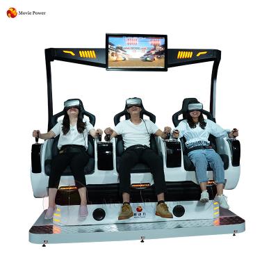 中国 娯楽9D VR映画館360の視野3は卵のバーチャル リアリティの動きの椅子のシミュレーターをつけます 販売のため