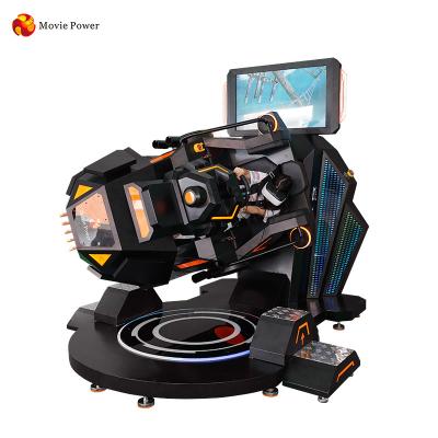 China Parque de atracciones 360 carreras de coches estupendas de Flight Simulator VR de la rotación del grado en venta