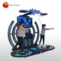 China 220V 9D Simulator Indoor Virtual Reality 3D Game Dacing Singing Machine for sale