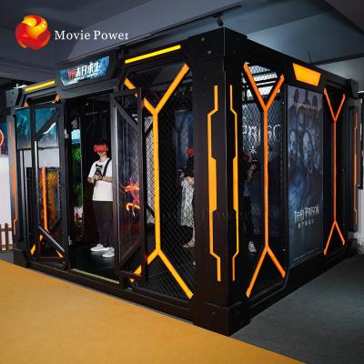 Cina Macchina della pedana mobile della macchina 9d Vr della fucilazione della pedana mobile dello spazio di Vr di piccolo investimento grande in vendita