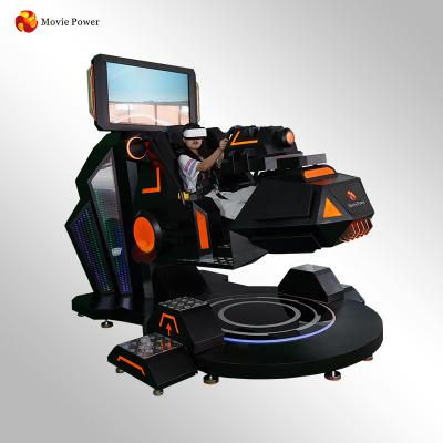 China Máquina 9d da simulação do cinema VR 360 Flight Simulator da montanha russa à venda