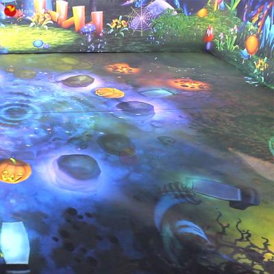 Cina Gioco interattivo con diversi giocatori della proiezione del pavimento dell'AR 3d dei bambini del campo da giuoco dell'interno in vendita
