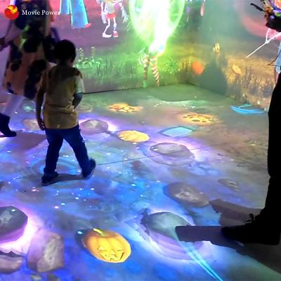 Cina Giochi pareggiare interattivi del gioco di spettacolo dei bambini di divertimento a gettoni della macchina 3D in vendita