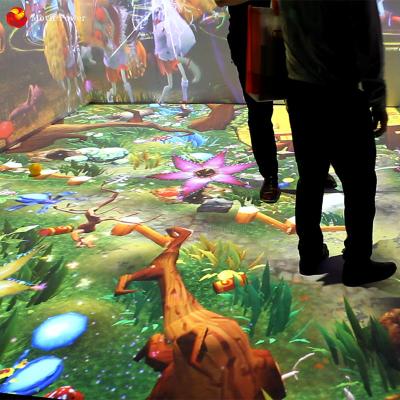 Cina Gioco interattivo magico del proiettore del pavimento dell'AR delle macchine a gettoni dei bambini in vendita