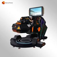 China Roller Coaster Cinema VR 360 Flight Simulator Simulation Machine 9d for sale