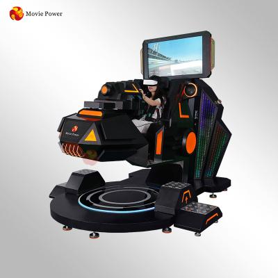 Cina Macchina 9d di simulazione del cinema VR 360 Flight Simulator delle montagne russe in vendita