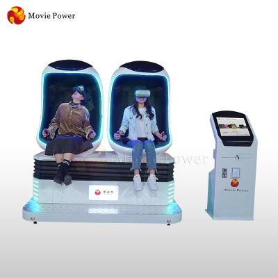 China ショッピング モール9dのバーチャル リアリティの映画館の卵のVrのシミュレーターの映画館 for sale