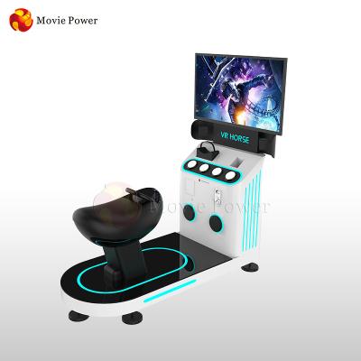 China Het interactieve Paardrijden van 9D VR, 9D-Bioskoop berijdt van de het Spelmachine van VR HTC Vive de Jonge geitjespaardenrennen Te koop