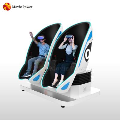 China Attrezzatura del cinema del simulatore 9d di realtà virtuale della piattaforma di moto del parco di divertimenti for sale